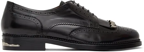 Toga Virilis Tassel Brogues In 10648122 Black - 51% Off | Editorialist